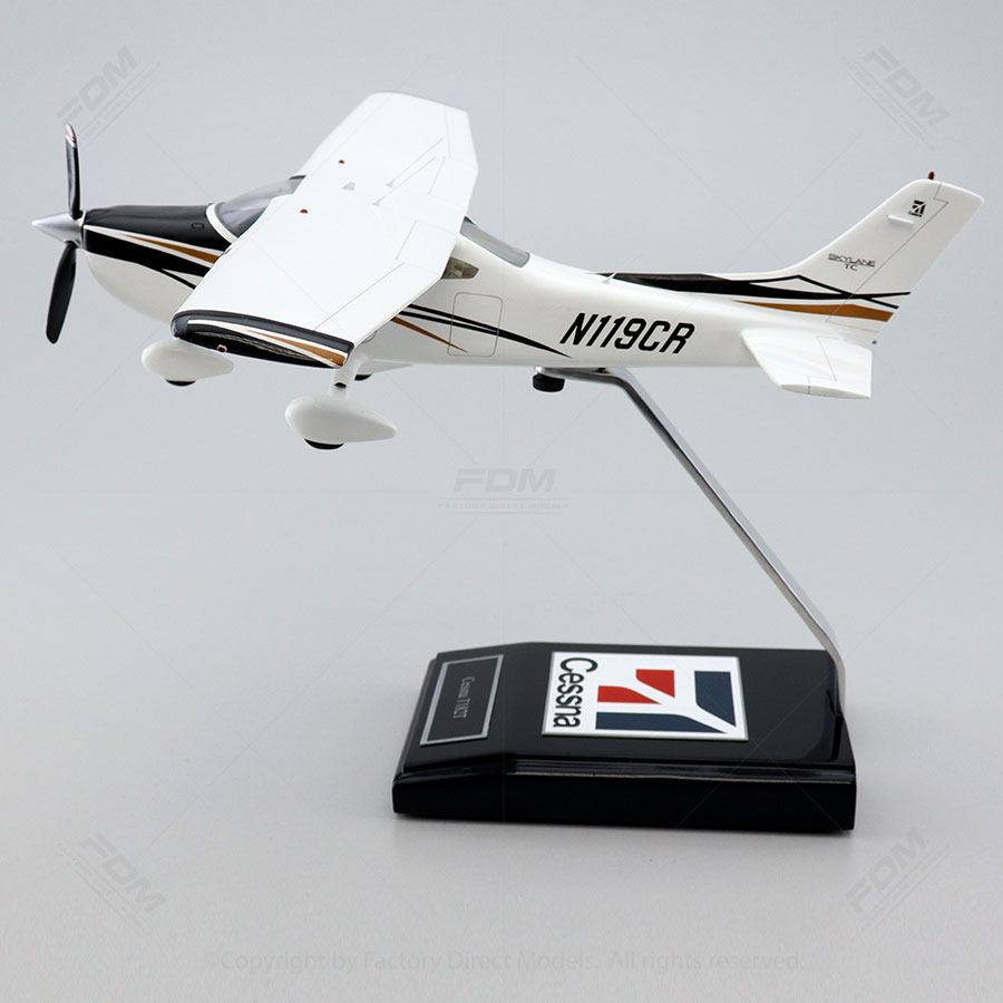Custom Cessna Turbo Skylane TC Wooden Model – N119CR | Handcrafted High ...