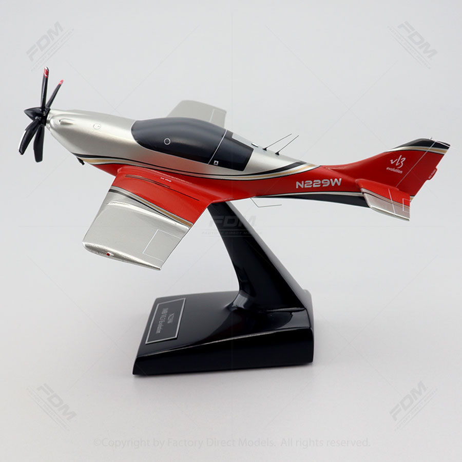 Handcrafted JMB VL-3EH Evolution Wooden Model Airplane | Custom N229W ...