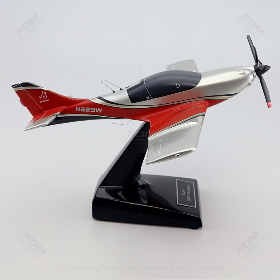 Handcrafted JMB VL-3EH Evolution Wooden Model Airplane | Custom N229W ...