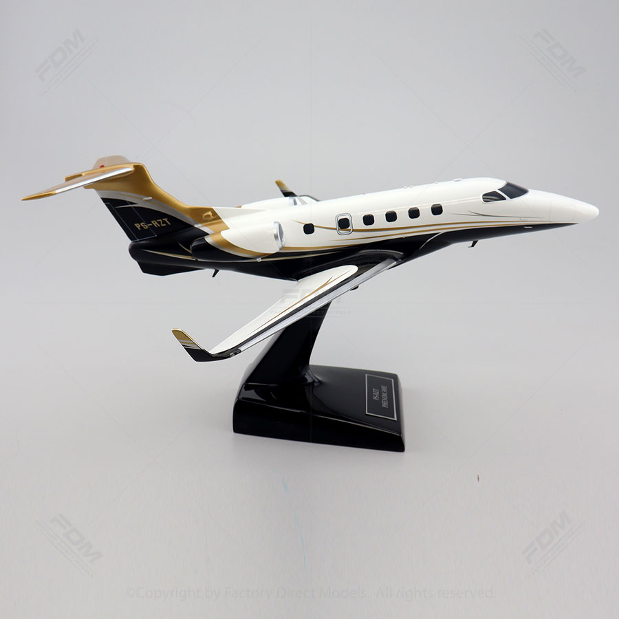 Handcrafted Custom Embraer 505 Phenom 300E Wooden Model Airplane – PS ...