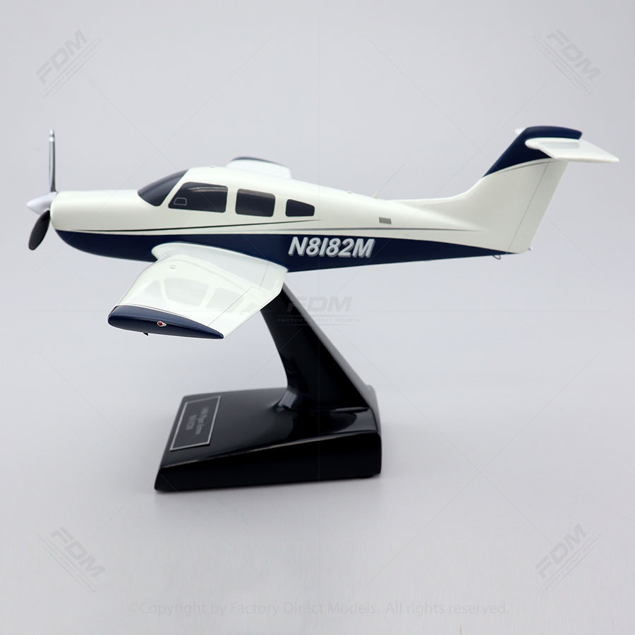 Handcrafted Custom Piper PA-28RT-201 Arrow IV Wooden Model Airplane ...