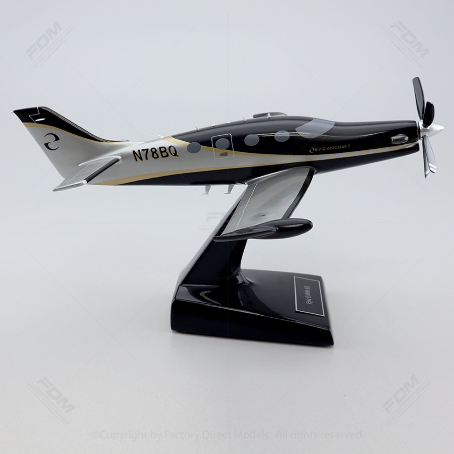 Handcrafted Custom Epic E1000 AX Wooden Model Airplane “N78BQ ...