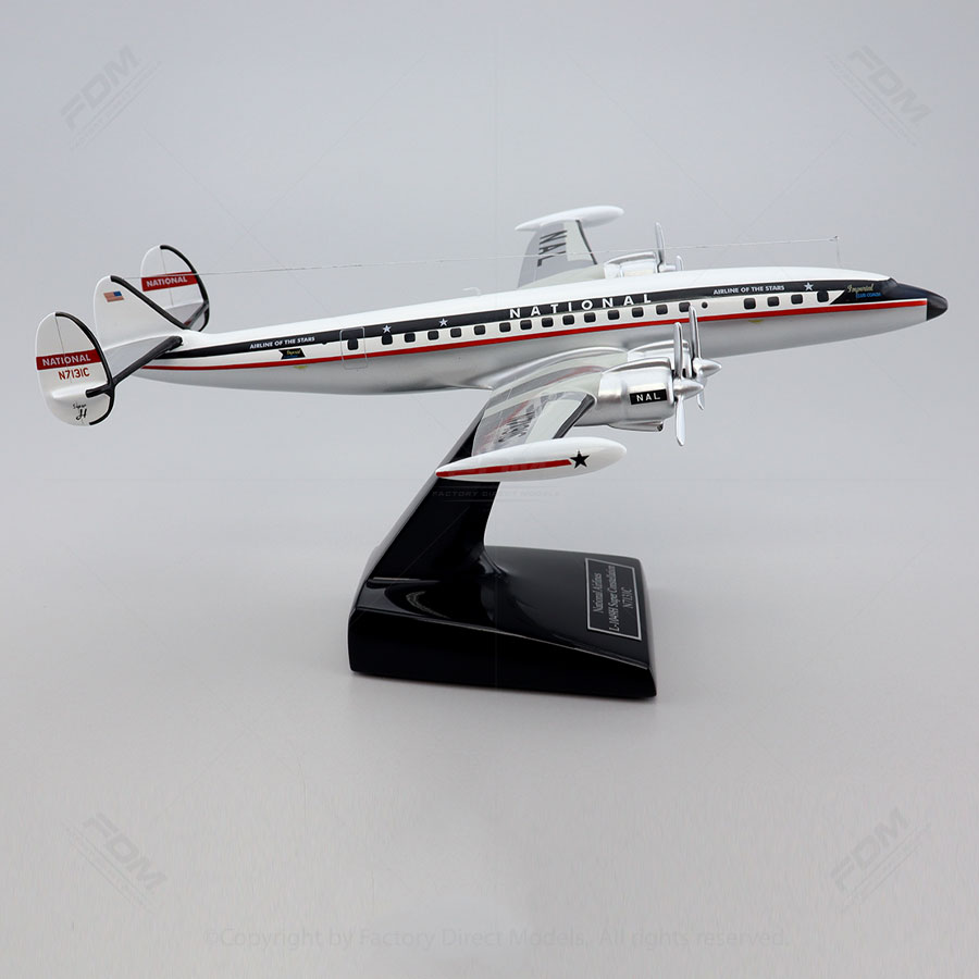 Handcrafted Custom-Made Lockheed L-1049G Super Constellation National ...