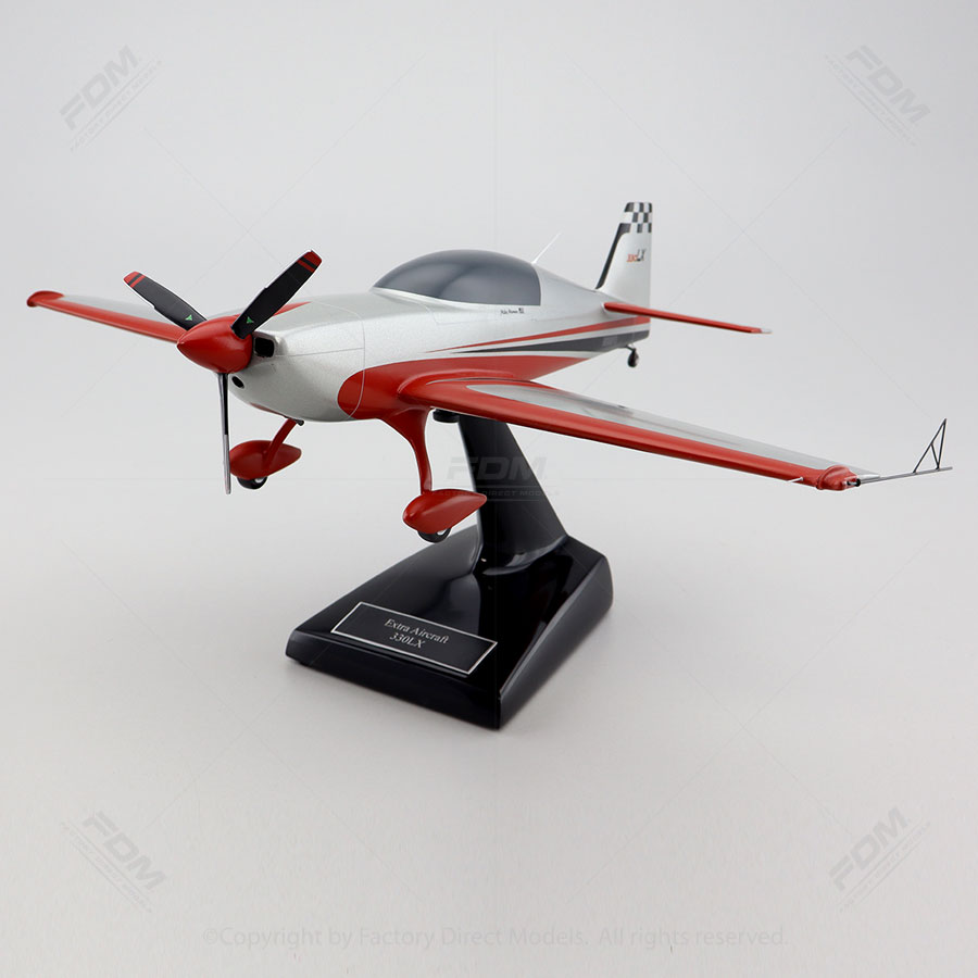 Custom-Made Extra EA-300LX Wooden Model Airplane – Handcrafted Replica ...