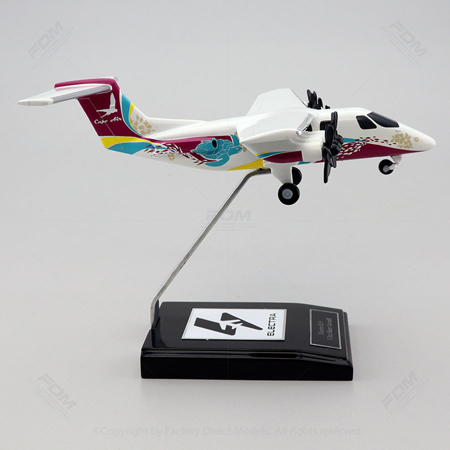 Custom Electra EL9 Wooden Model Electric Airplane | Handcrafted ...