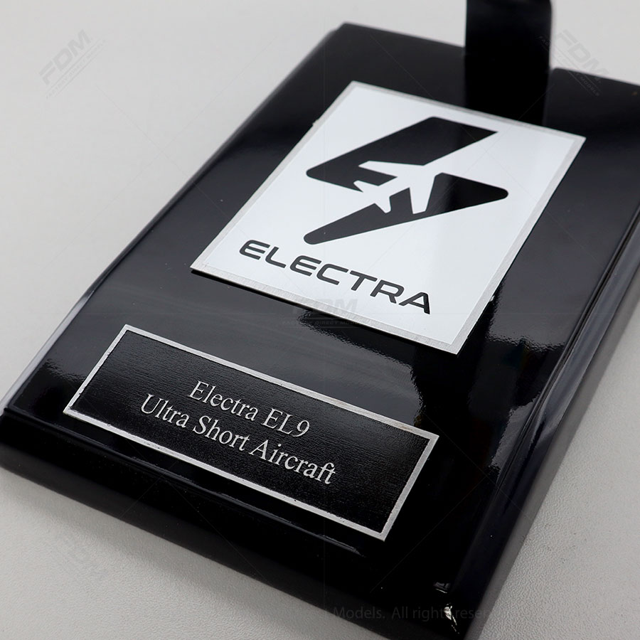Custom Electra EL9 Wooden Model Electric Airplane | Handcrafted ...