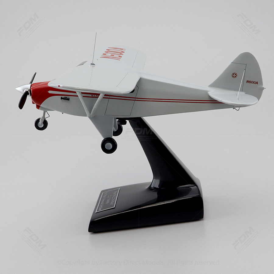 Custom Handcrafted Piper Tri-Pacer 125 Wooden Model Airplane ...
