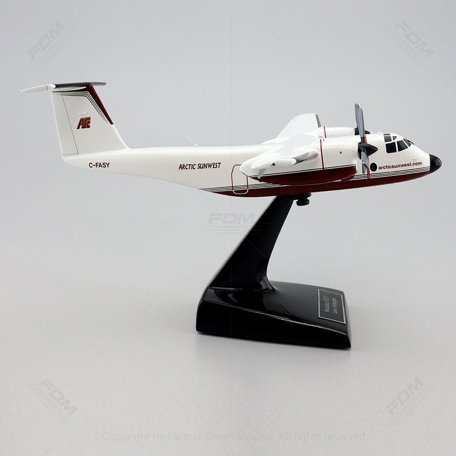 Custom de Havilland DHC-5 Buffalo Wooden Model Airplane – C-FASY ...