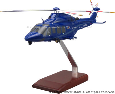 Agusta Westland AW139 Model Helicopter | Factory Direct Models