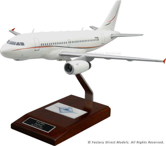 Airbus A319 Model Airplane | Factory Direct Models