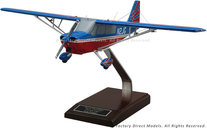 American Champion 8KCAB Custom Scale Models | Factory Direct Models