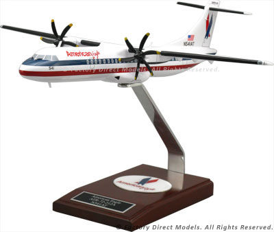 ATR 72-212A American Eagle Scale Model | Factory Direct Models