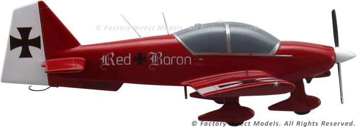 Avion Alpha 160 Mahogany Airplane Model | Factory Direct Models