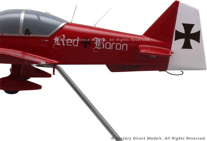 Avion Alpha 160 Mahogany Airplane Model | Factory Direct Models