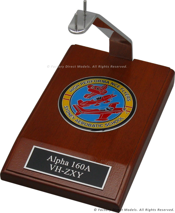 Avion Alpha 160 Mahogany Airplane Model | Factory Direct Models