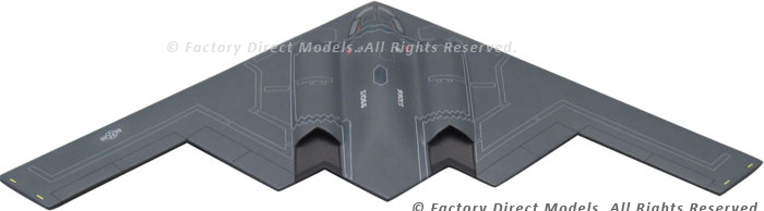 Northrop Grumman B-2 Custom Model | Factory Direct Models