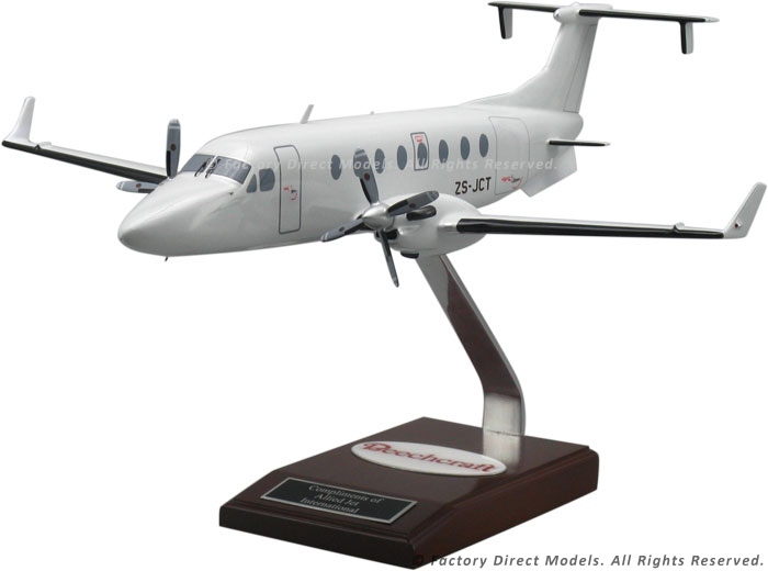 Beechcraft 1900D Model Airplane | Factory Direct Models