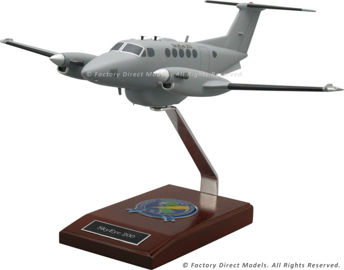 SkyEye 200 Airplane Replica | Factory Direct Models