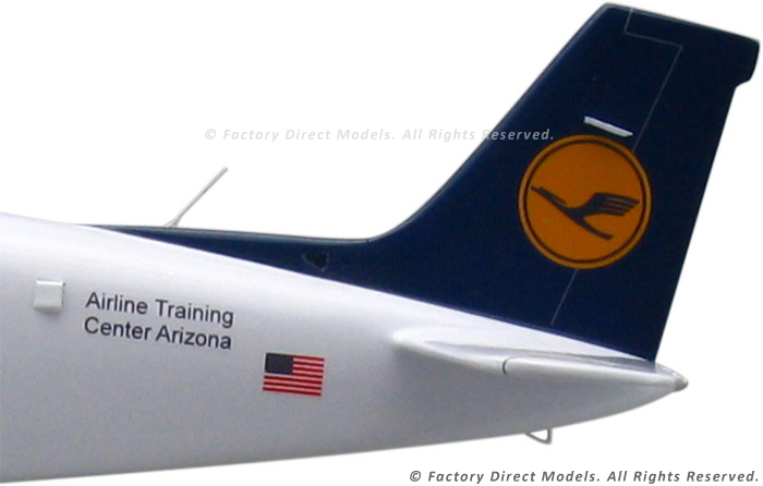 Beechcraft F-33 Bonanza Model Airplane | Factory Direct Models