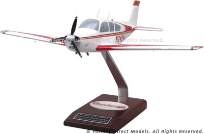 Beechcraft F-33C Bonanza Airplane Models | Factory Direct Models