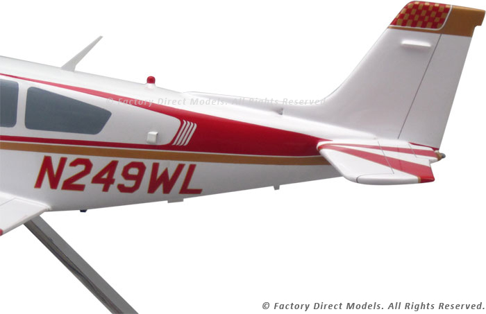 Beechcraft F-33C Bonanza Airplane Models | Factory Direct Models