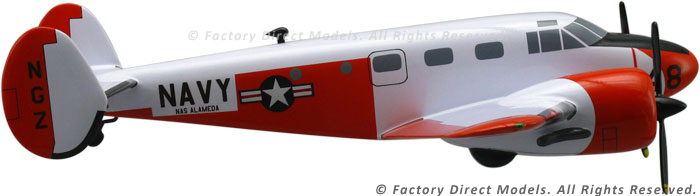 Beechcraft SNB-45 Scale Model Airplane | Factory Direct Models