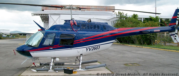 Bell 206 BIII Scale Model Helicopter | Factory Direct Models