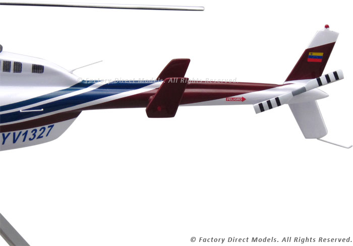 Bell 206 Model Helicopter | Factory Direct Models