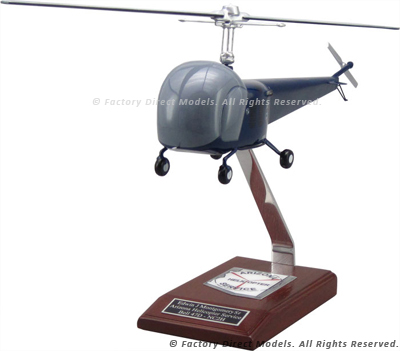 Bell 47 Scale Model Helicopter | Factory Direct Models