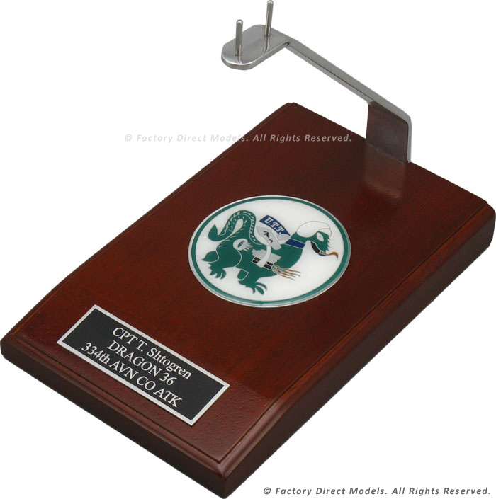 Bell AH-1G Cobra Wooden Model Aircraft | Factory Direct Models