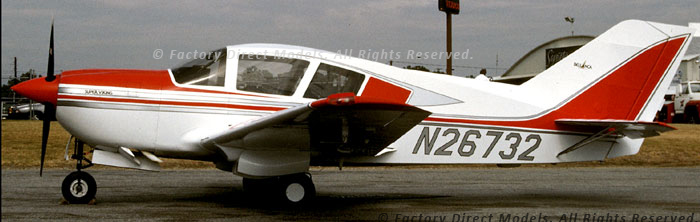 Bellanca 17-30A Super Viking Airplane Model | Factory Direct Models