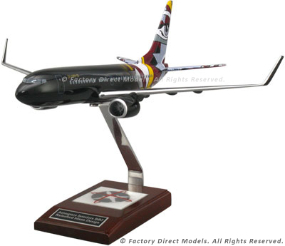 Boeing BBJ Scale Model Airplane | Factory Direct Models