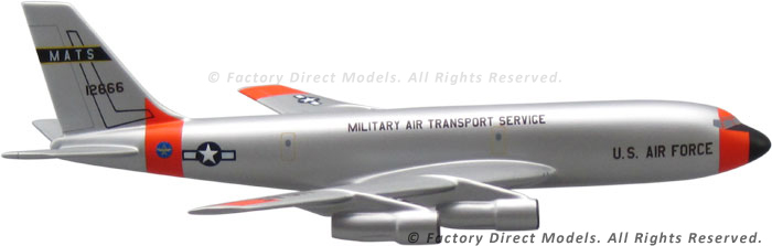 Boeing C-135 Wooden Airplane Models | Factory Direct Models