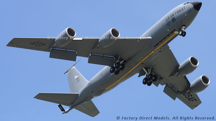 Boeing KC-135RT Scale Model Airplane | Factory Direct Models