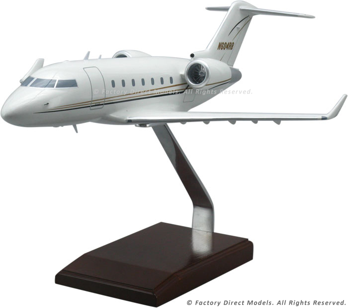 Challenger 604 Aircraft Display Models | Factory Direct Models