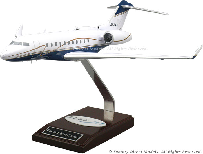 Challenger Global 5000 Airplane Models | Factory Direct Models