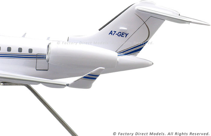 Challenger Global Express Scale Airplane Model | Factory Direct Models