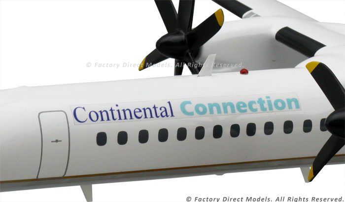 Bombardier Dash 8 Model Airplanes | Factory Direct Models