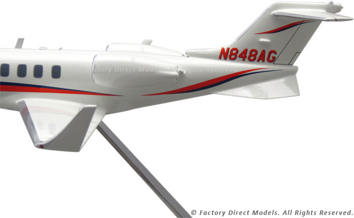 Bombardier Learjet 45XR Model Aircraft | Factory Direct Models