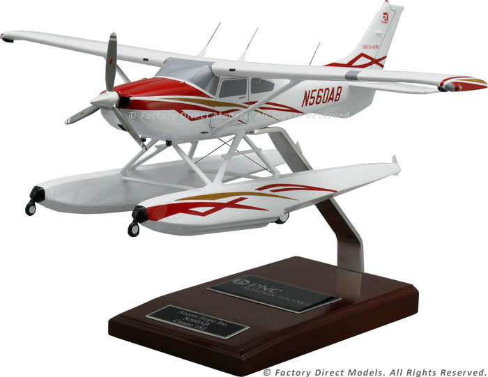 Cessna 182 Skylane Custom Scale Model Airplane | Factory Direct Models