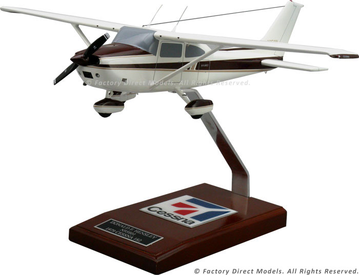 Cessna 182 Skylane Scale Model Airplane | Factory Direct Models