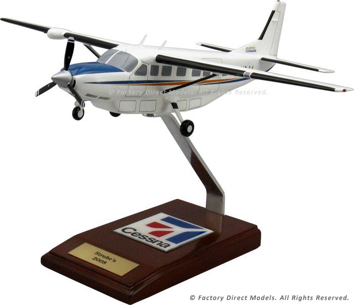 Cessna 208 Caravan Custom Model Aircraft | Factory Direct Models