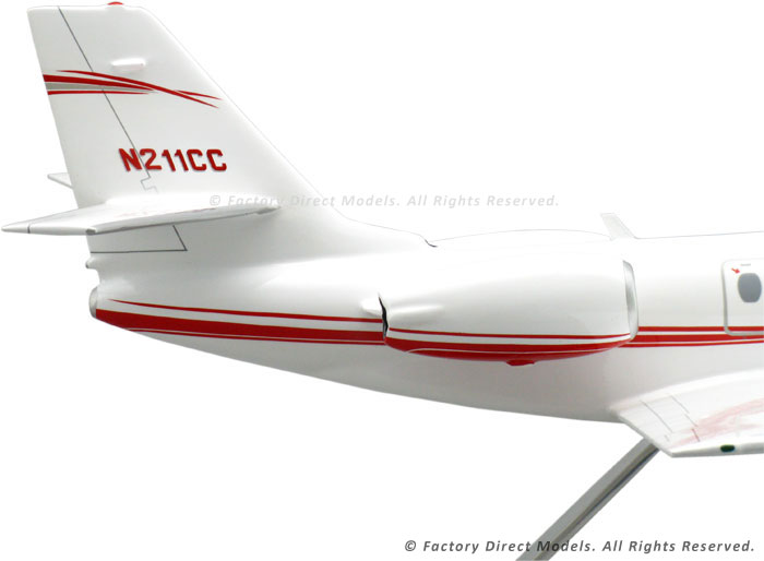 Cessna 680 Wooden Model Airplane | Factory Direct Models