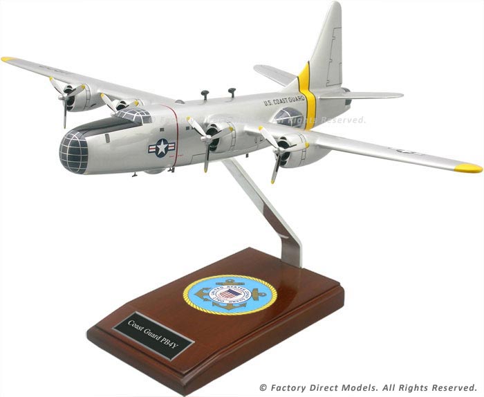 Consolidated PB4Y Privateer Model Airplane | Factory Direct Models