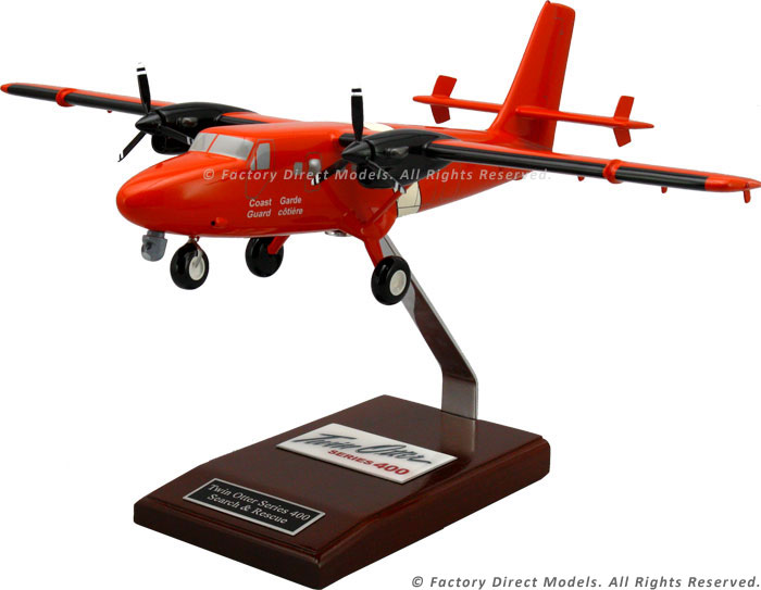 De Havilland Canada DHC-6 Custom Model Plane | Factory Direct Models