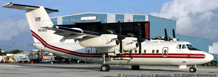 De Havilland Canada Dash 7 Airplane Models | Factory Direct Models