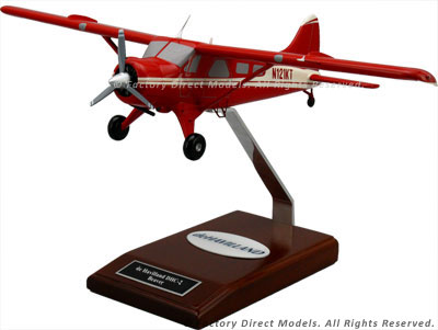de Havilland DHC-2 Beaver Model Airplane | Factory Direct Models