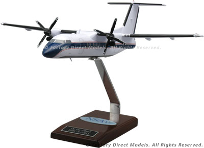de Havilland Dash 8 Scale Model Airplane | Factory Direct Models