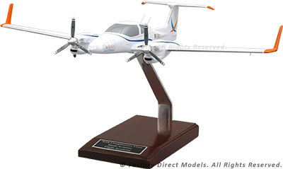 Diamond DA42 Twin Star Model Airplane | Factory Direct Models