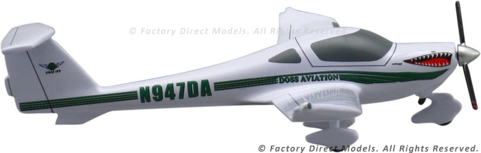 Diamond DA-20 Wooden Airplane Model | Factory Direct Models